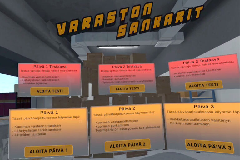 Varaston sankarit 2.0 – Osaava Tredu